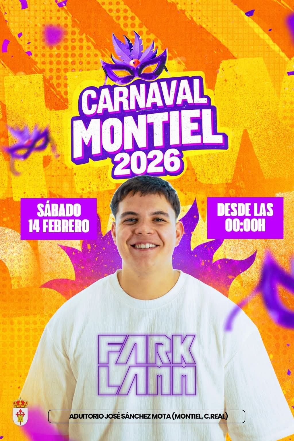 Carnaval Montiel 2026 - Campo de Montiel Info