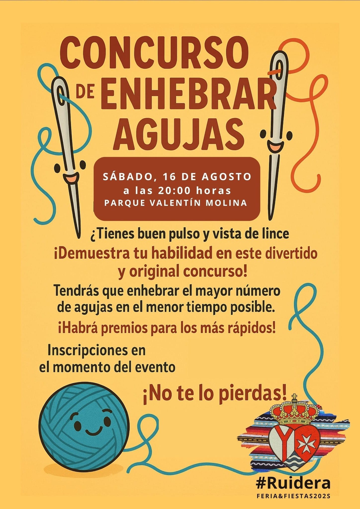 Feria y Fiestas de Ruidera 2025 - Campo de Montiel Info