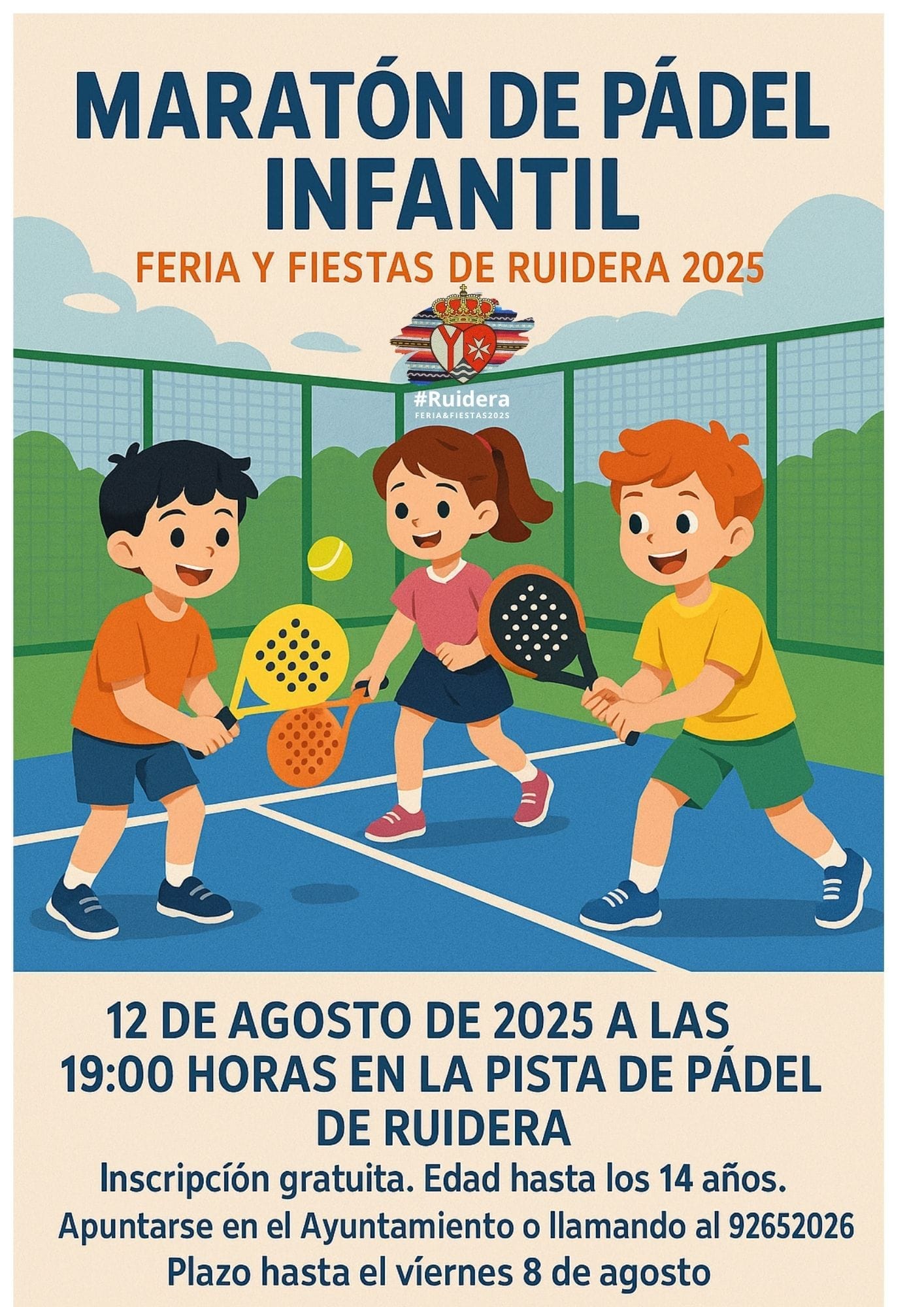 Feria y Fiestas de Ruidera 2025 - Campo de Montiel Info