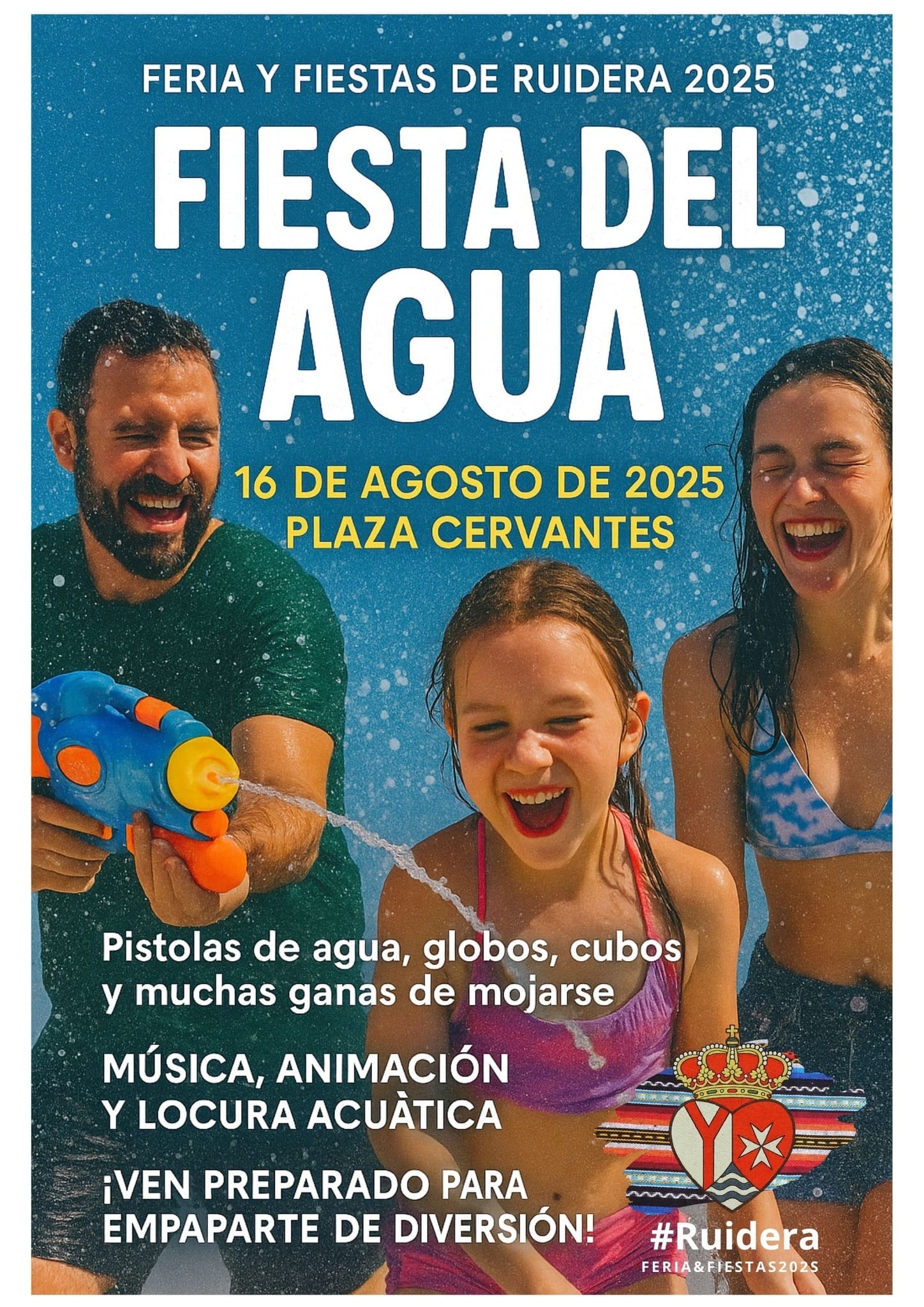 Feria y Fiestas de Ruidera 2025 - Campo de Montiel Info