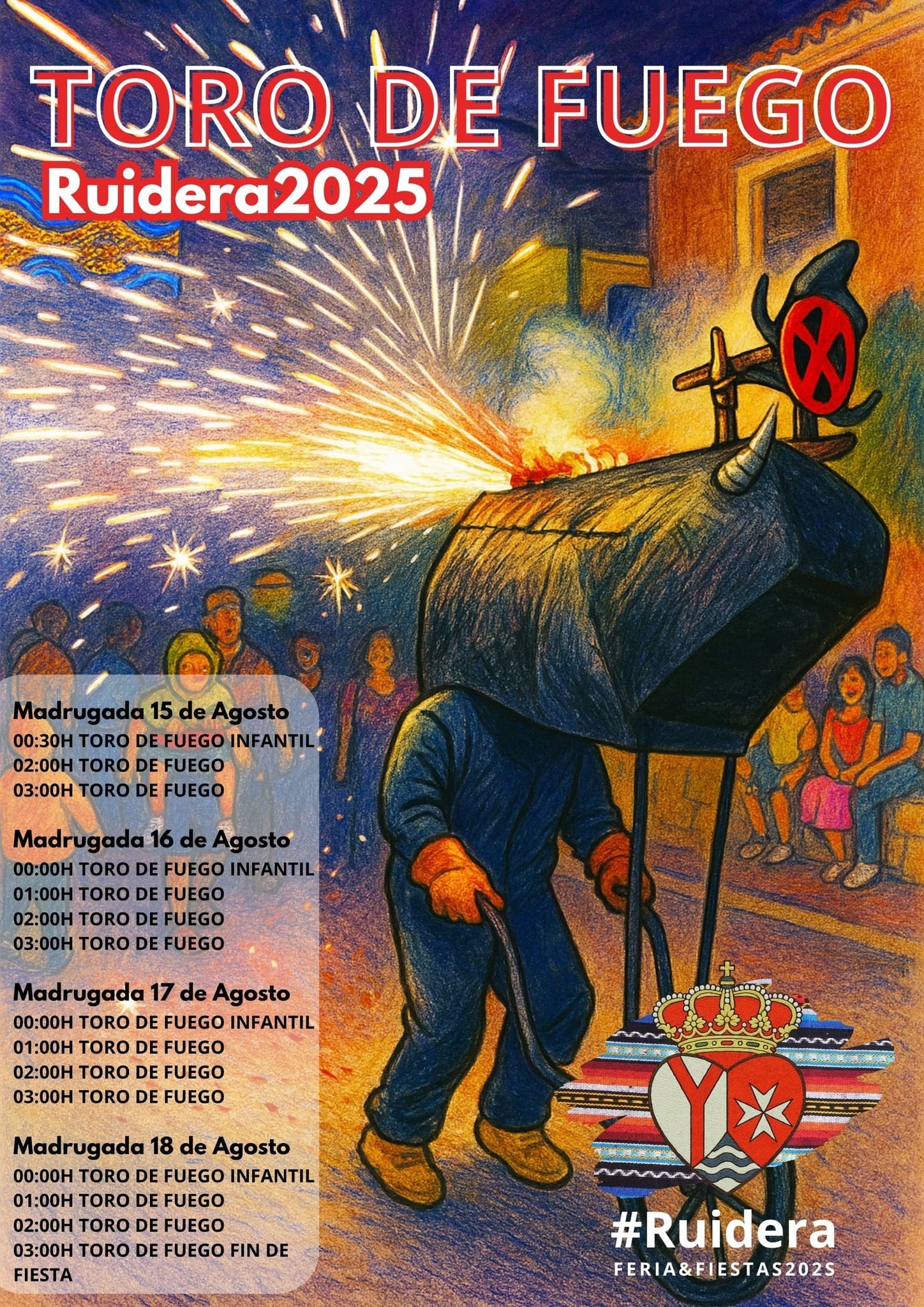 Feria y Fiestas de Ruidera 2025 - Campo de Montiel Info
