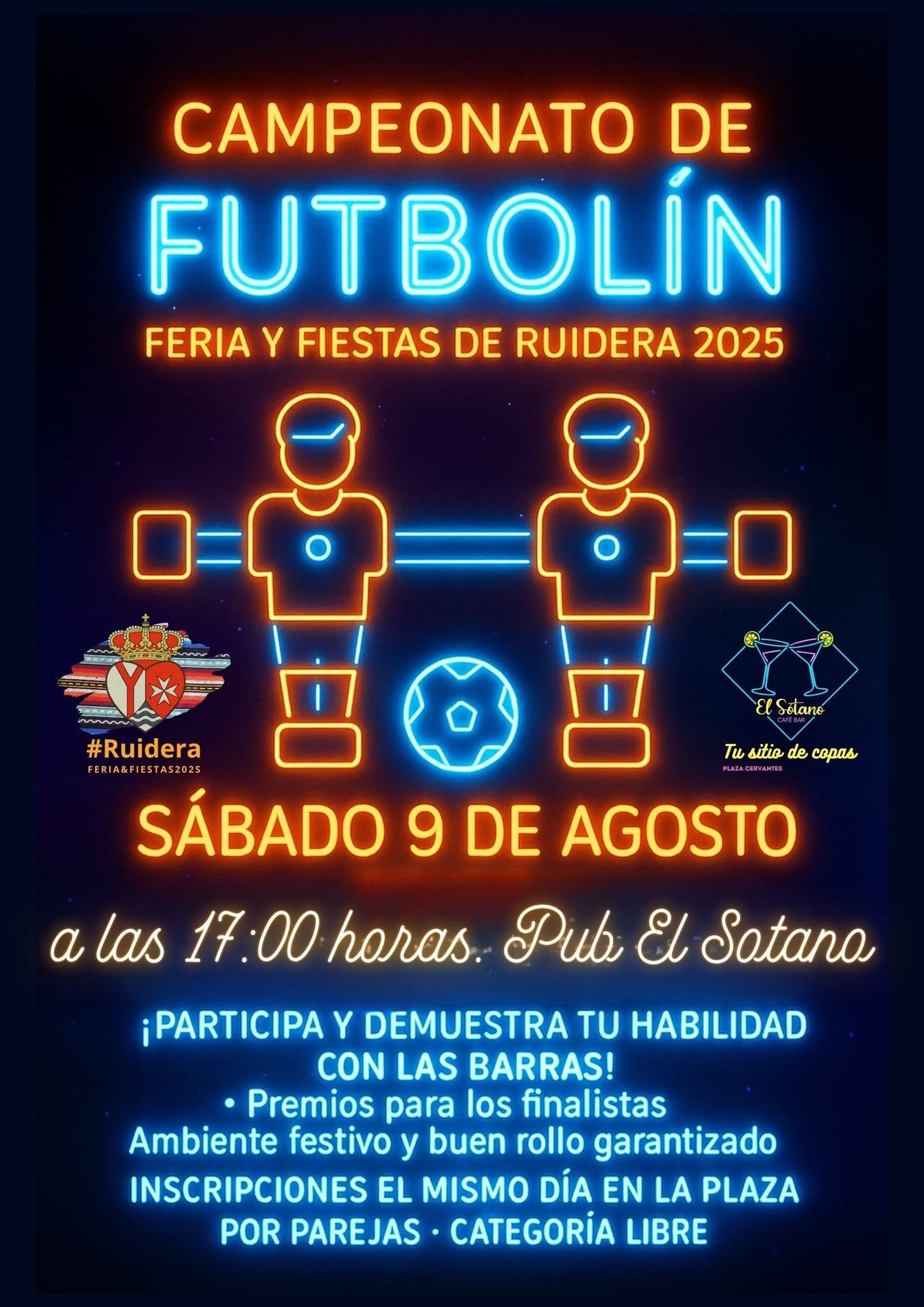 Feria y Fiestas de Ruidera 2025 - Campo de Montiel Info