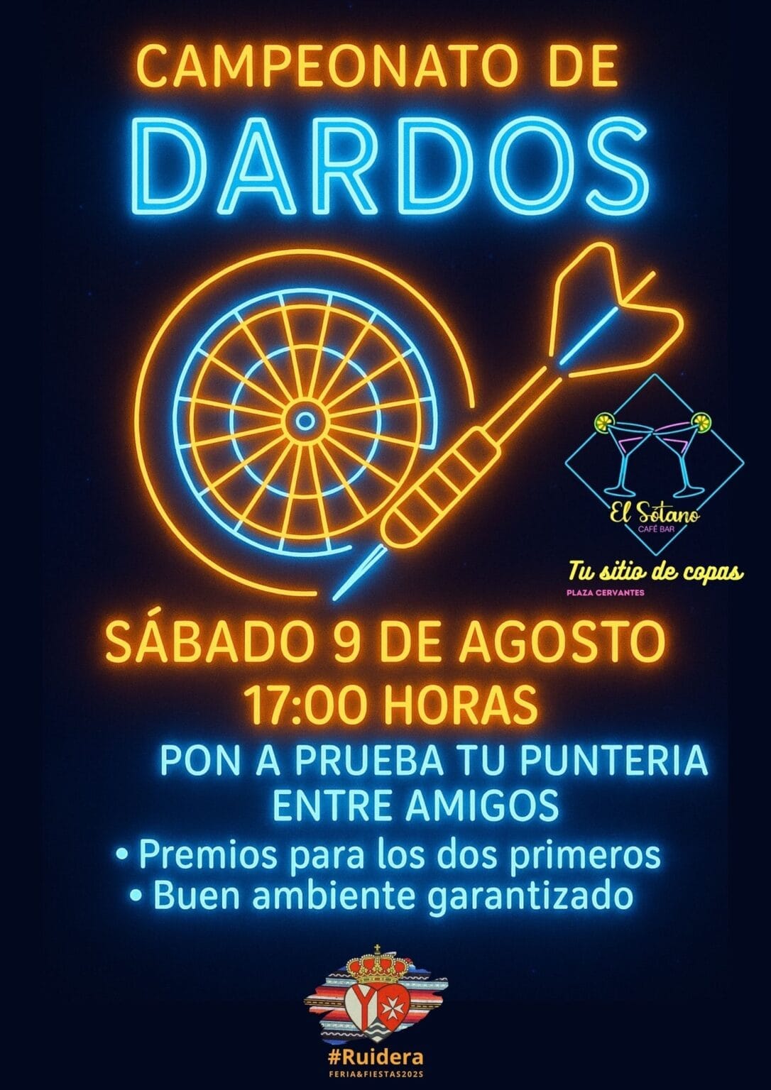 Feria y Fiestas de Ruidera 2025 - Campo de Montiel Info